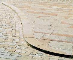 Yorkstone kerbs | Marshalls | ESI External Works