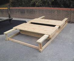 Outdoor play equipment, Nansen Primary School | Setter Play | ESI ...